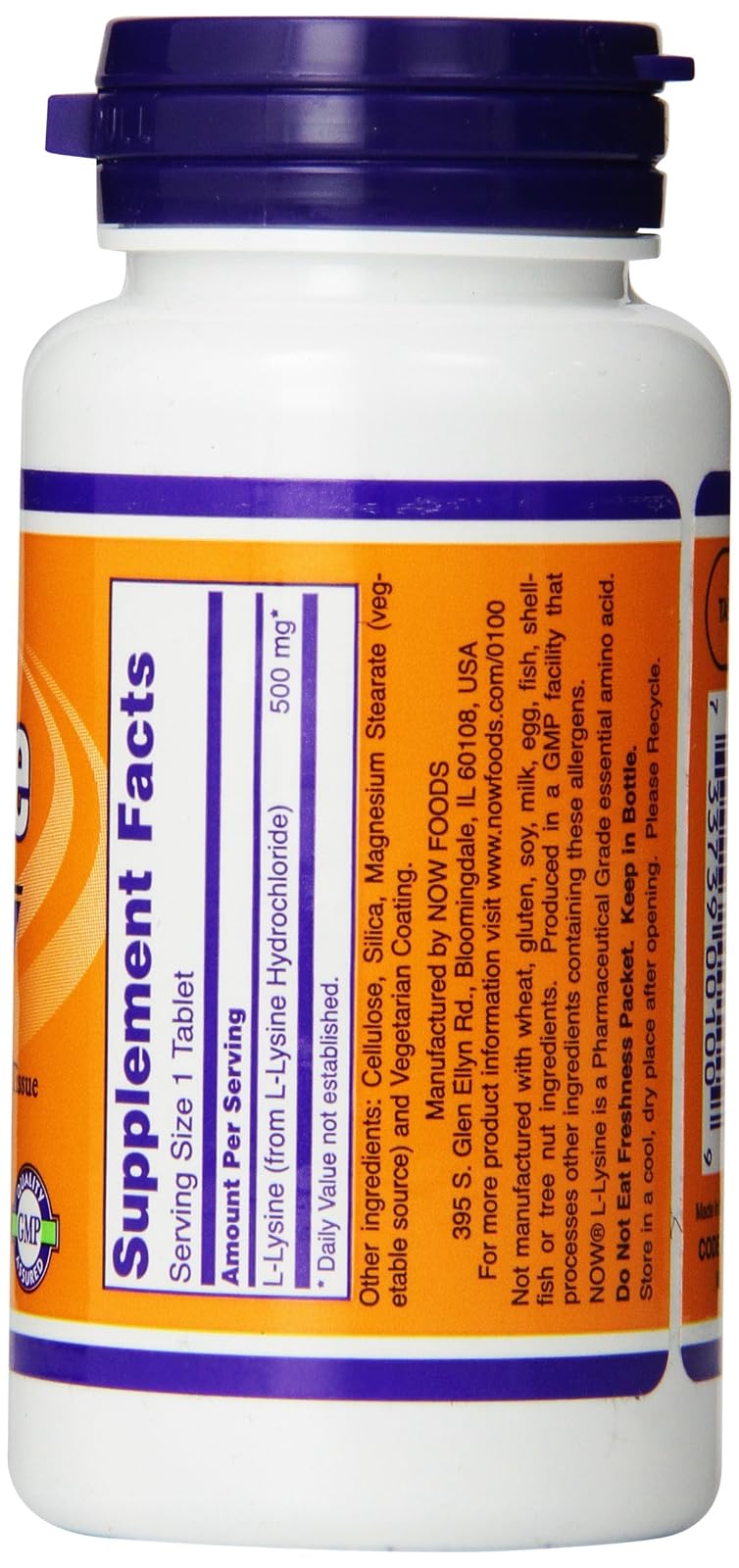 NOW Foods amino acids for wellness