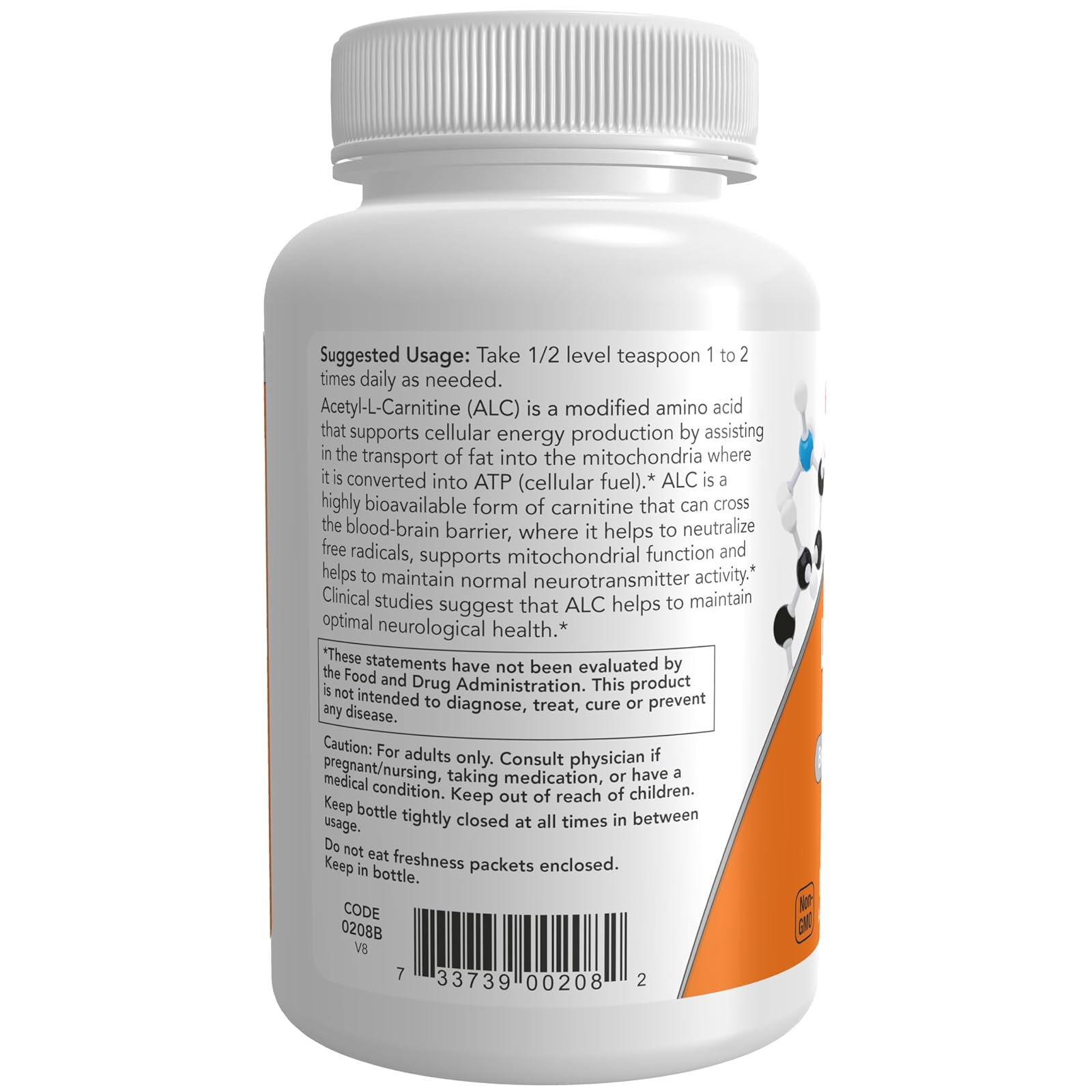 NOW Foods amino acids supplement