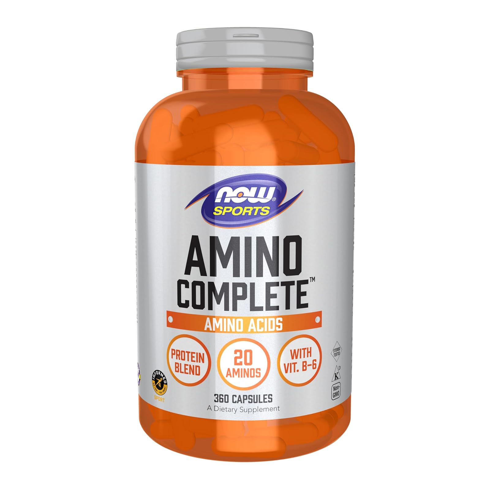 NOW Foods amino complete capsules