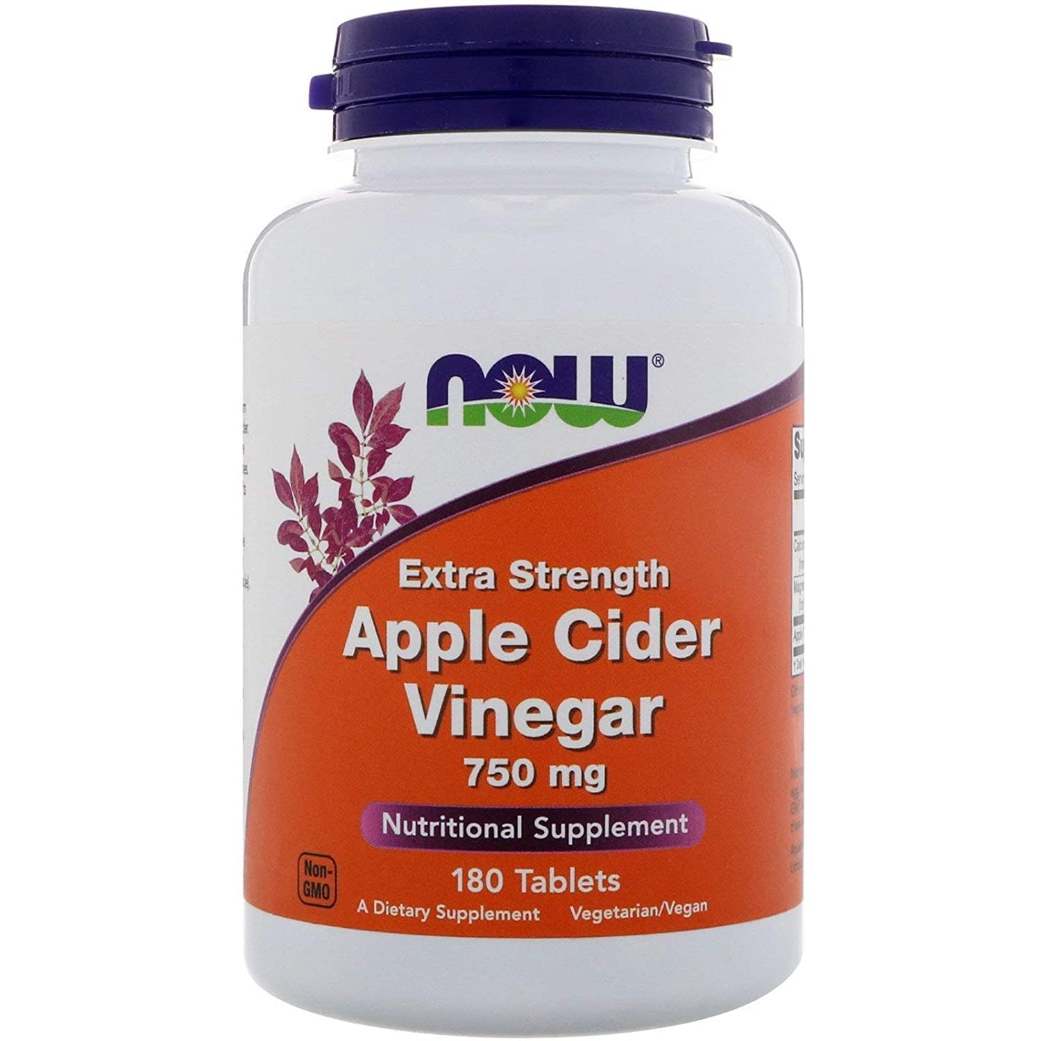 NOW Foods apple cider vinegar tablets