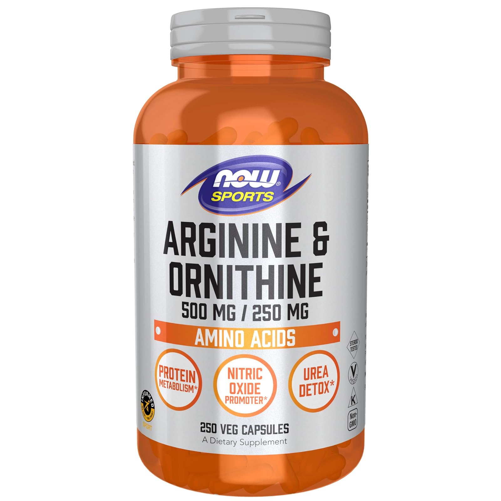 NOW Foods Arginine supplement benefits