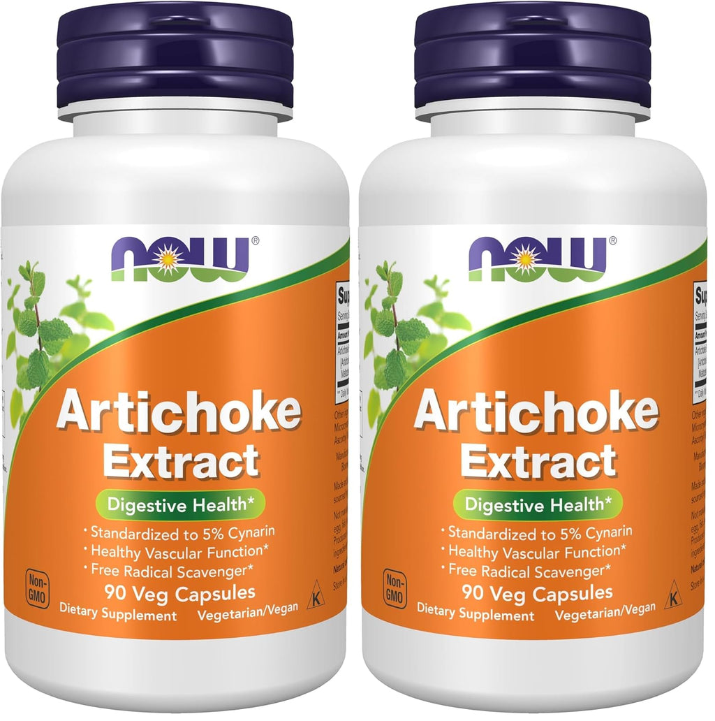 NOW Foods artichoke extract benefits