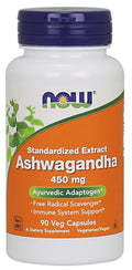 NOW Foods Ashwagandha 450 mg capsules