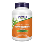 NOW Foods ashwagandha capsules for stress relief