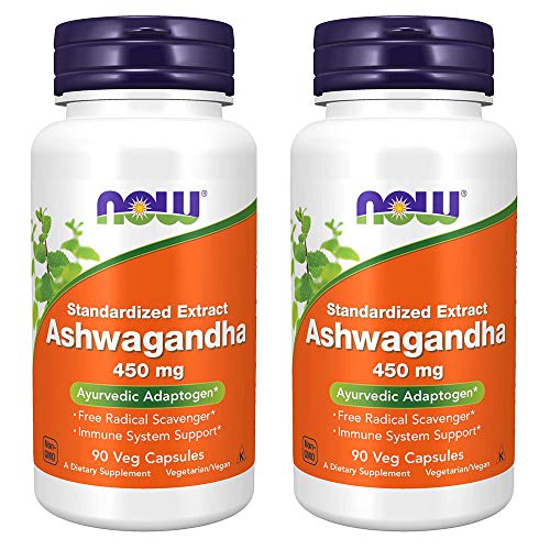 Now Foods ashwagandha extract capsules