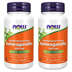 Now Foods ashwagandha extract capsules