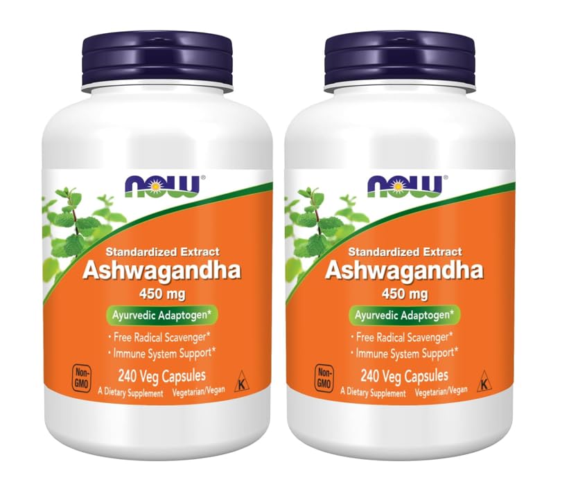 NOW Foods ashwagandha extract capsules