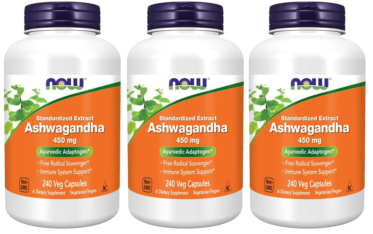 NOW Foods Ashwagandha extract capsules