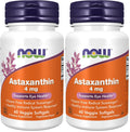 NOW Foods Astaxanthin 4 mg softgels