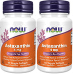 NOW Foods Astaxanthin 4 mg softgels