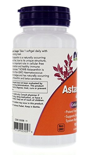 NOW Foods Astaxanthin for immune support
