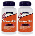 NOW Foods Astaxanthin softgels for skin health