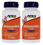 NOW Foods Astaxanthin softgels for skin health