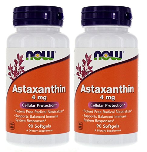 NOW Foods Astaxanthin softgels for skin health