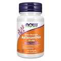 Now Foods Astaxanthin softgels for skin health