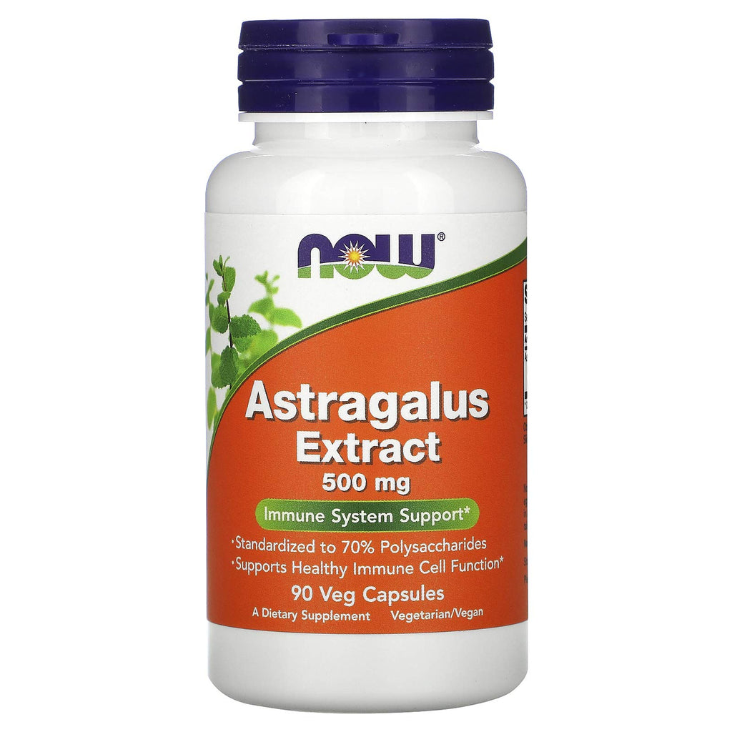 NOW Foods astragalus veg capsules
