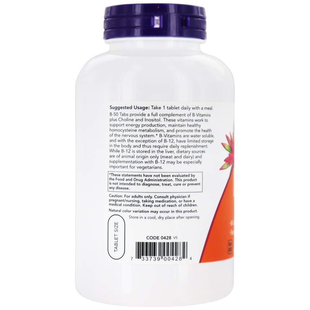 Now Foods B-50 immune health