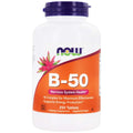 Now Foods B-50 vitamin benefits