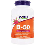 Now Foods B-50 vitamin benefits
