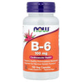 Now Foods B-6 vitamin capsules for energy