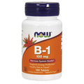 Now Foods B1 vitamin capsules for energy