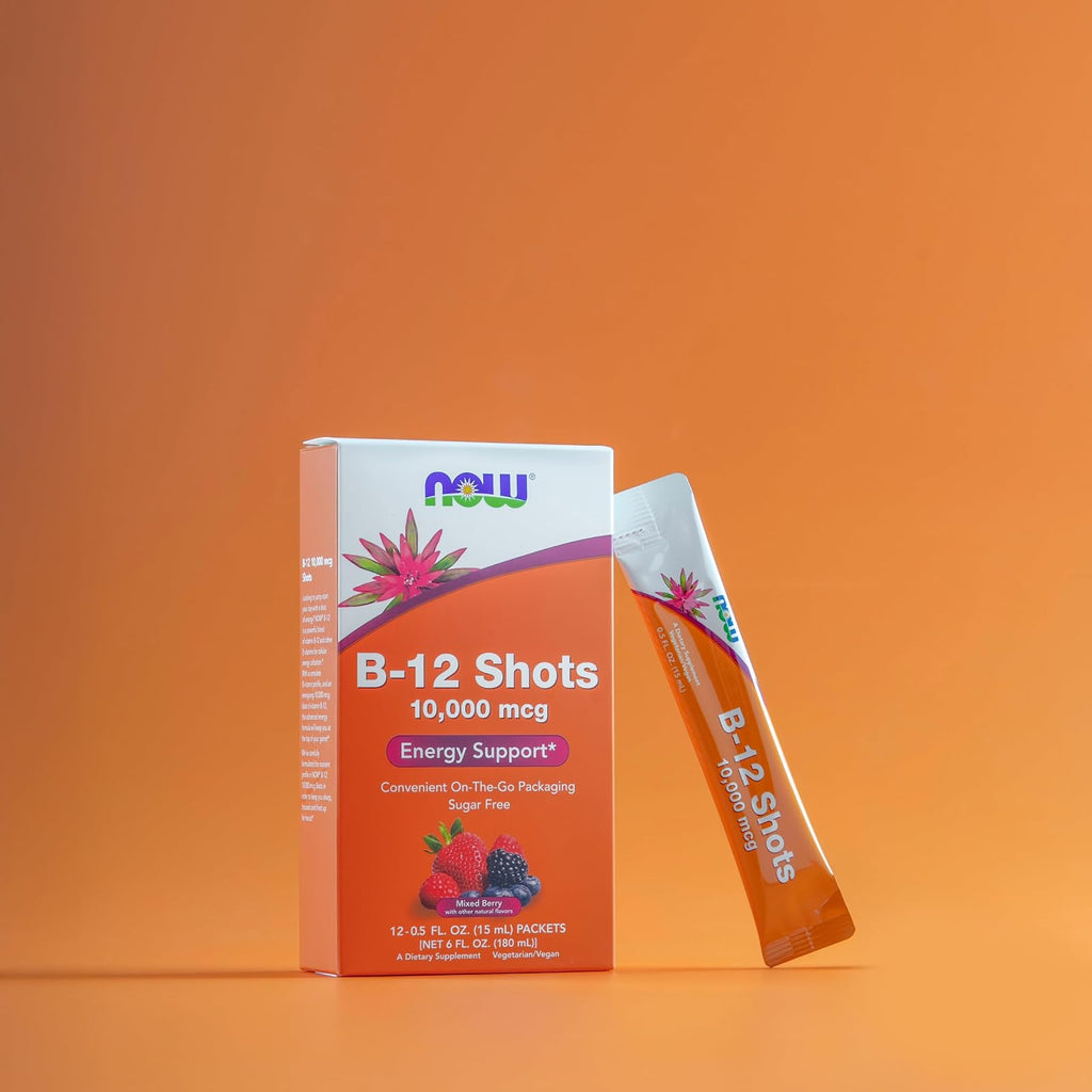NOW Foods B12 for vitality