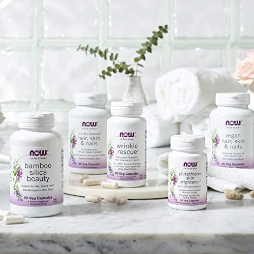 NOW Foods bamboo silica advantages