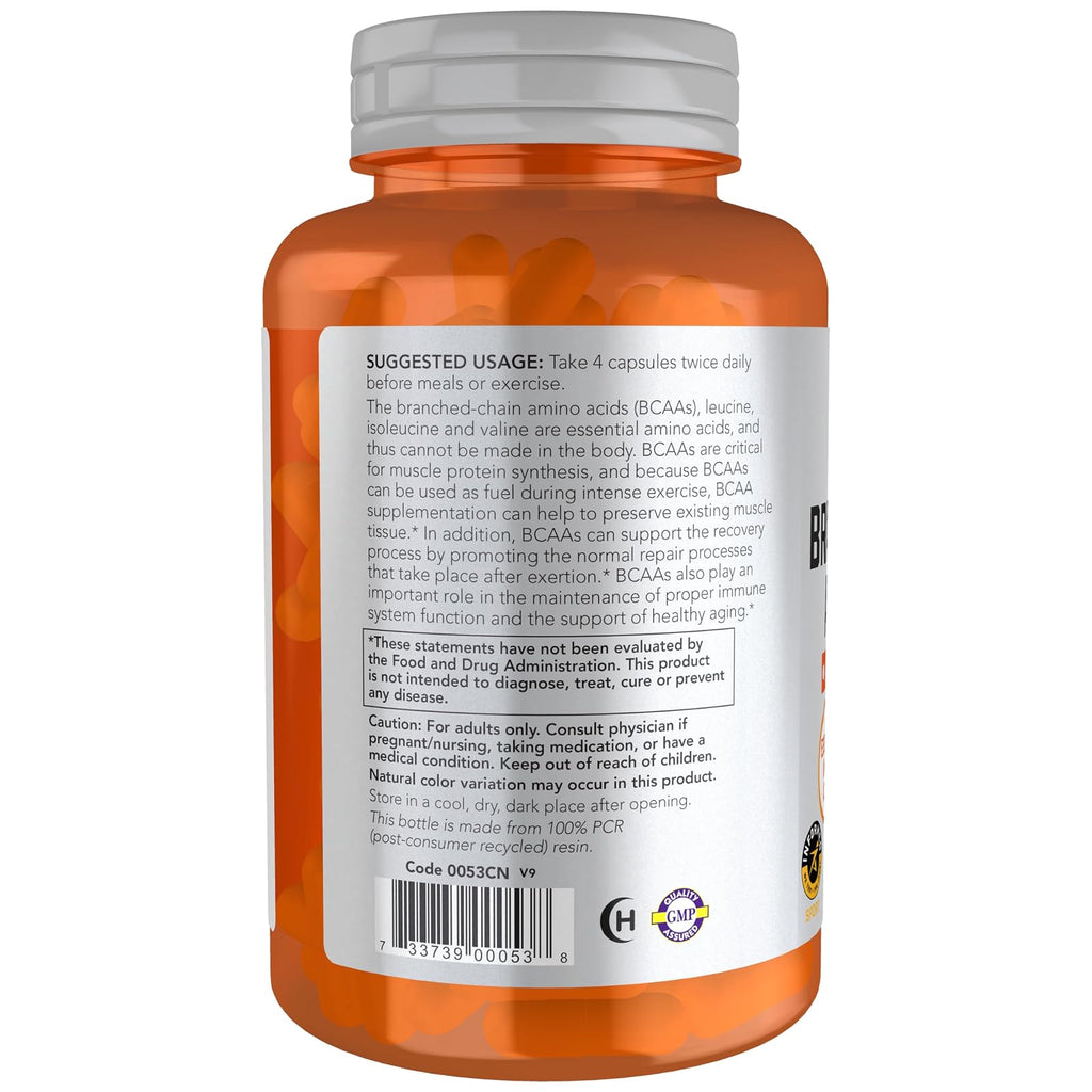 NOW Foods BCAA energy boost