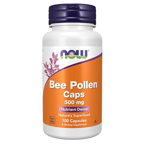 Now Foods bee pollen multivitamins
