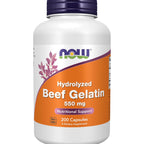 NOW Foods beef gelatin capsules