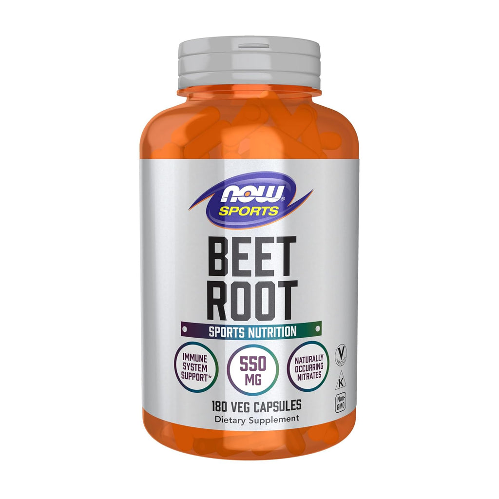 NOW Foods beet root capsules benefits