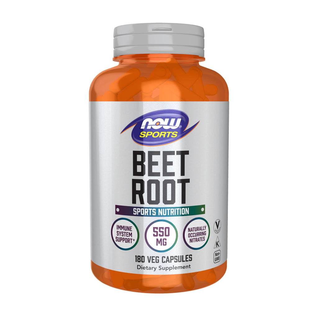 NOW Foods beet root capsules for energy
