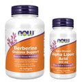 Now Foods Berberine multivitamin capsules