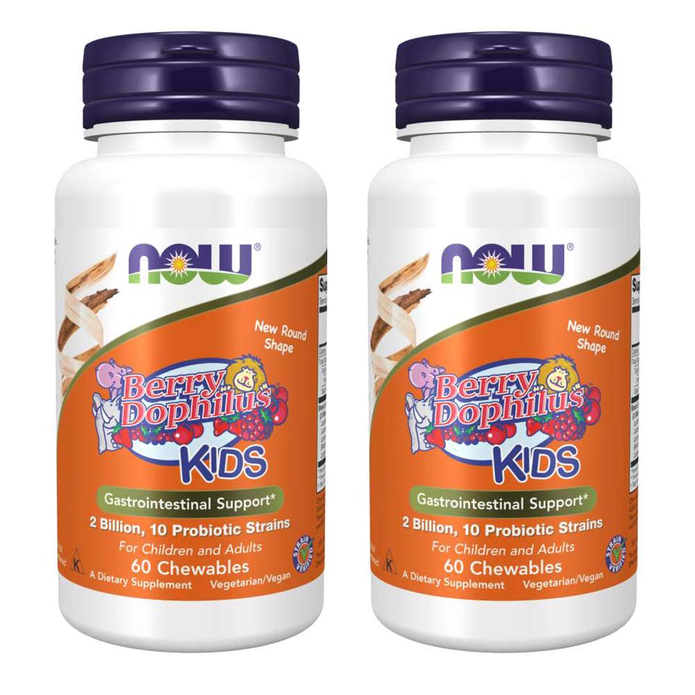 NOW Foods BerryDophilus probiotic capsules