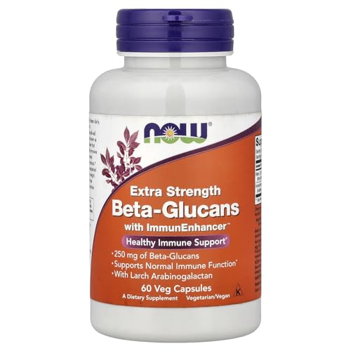 NOW Foods Beta-Glucans immune support capsules