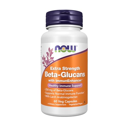 NOW Foods beta-glucans immune support