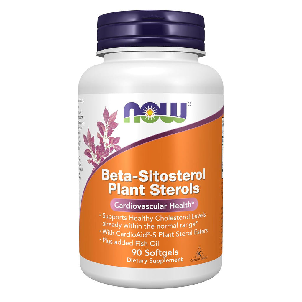 NOW Foods Beta-Sitosterol multivitamins