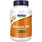 NOW Foods Betaine HCl capsules
