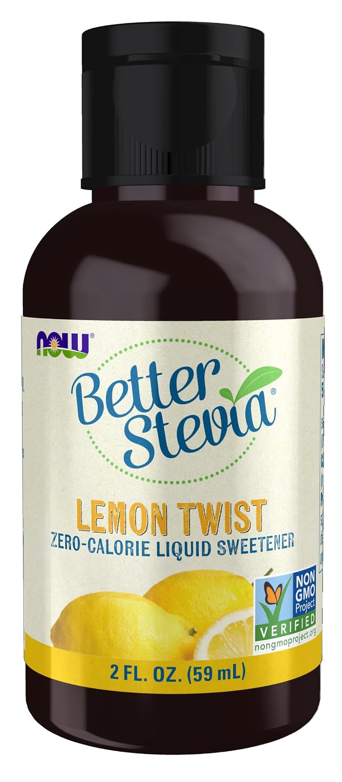 NOW Foods Better Stevia liquid sweetener