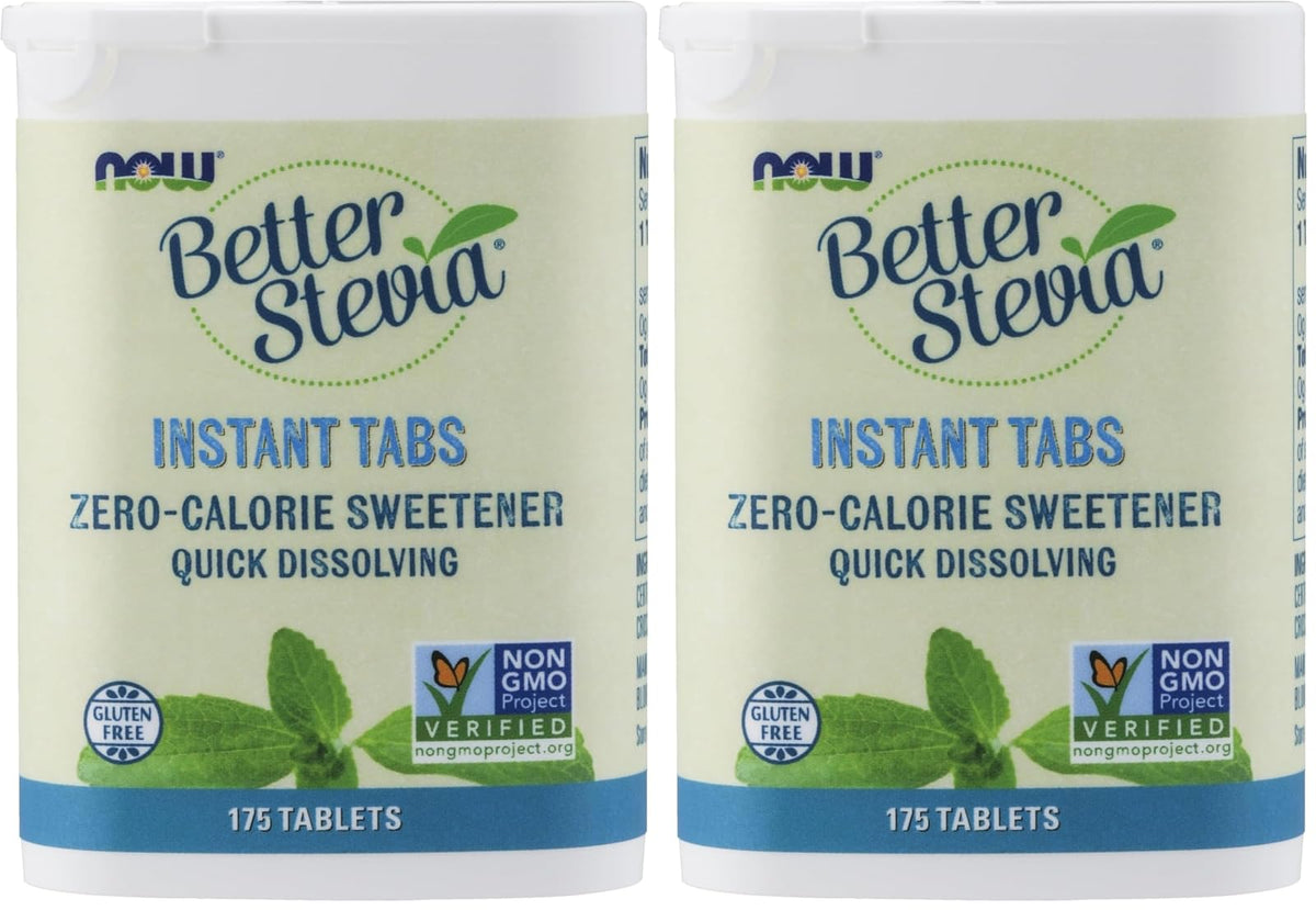NOW Foods Better Stevia multivitamins