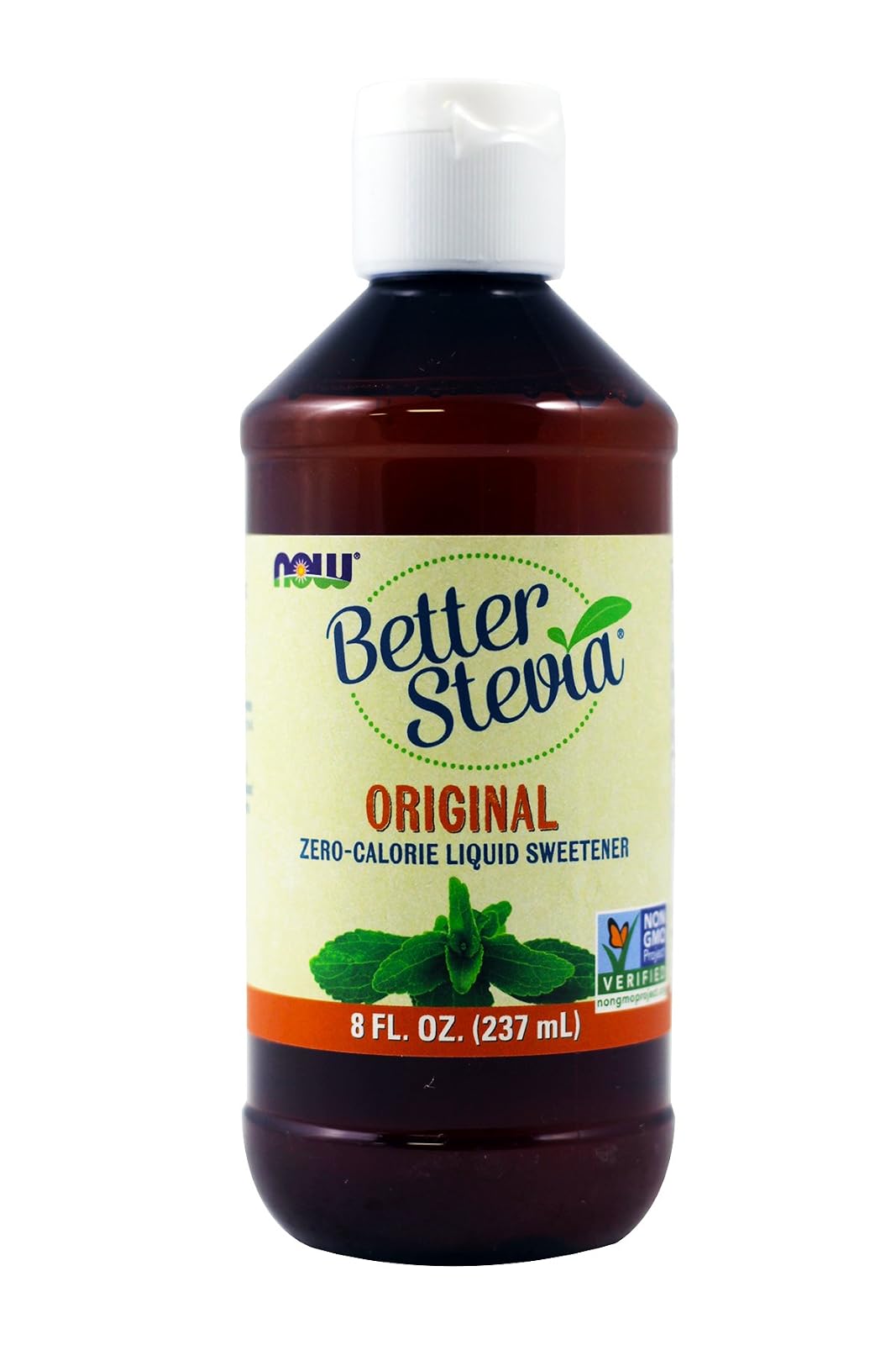 Now Foods BetterStevia liquid sweetener