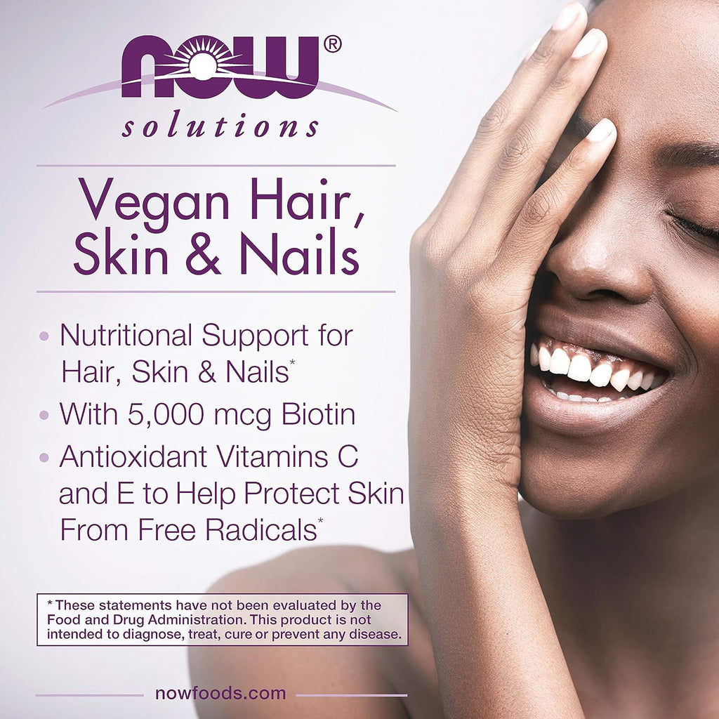 NOW Foods biotin supplement benefits