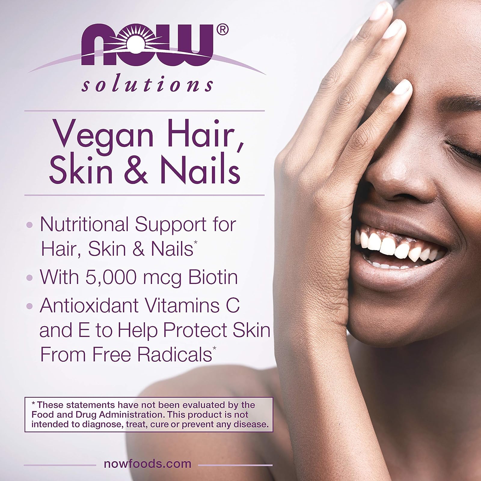 NOW Foods biotin supplement benefits