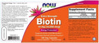 Now Foods biotin support for nails