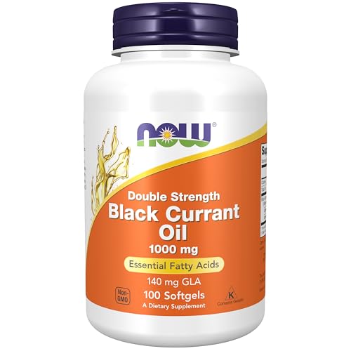 NOW Foods black currant oil benefits
