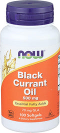 Now Foods black currant oil benefits