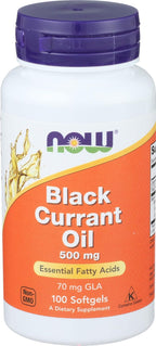 Now Foods black currant oil benefits