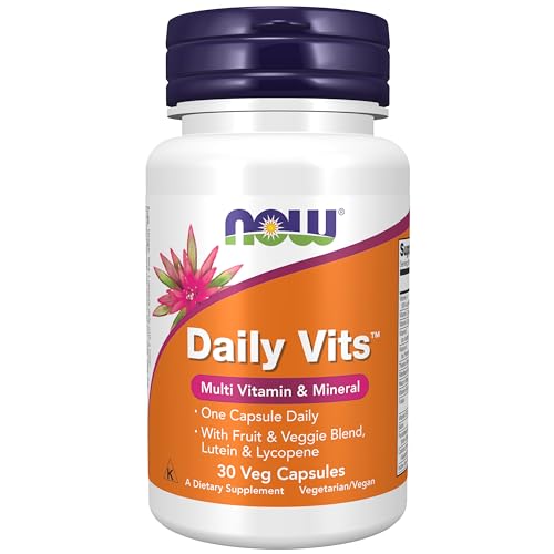 NOW Foods blended vitamin & mineral supplements