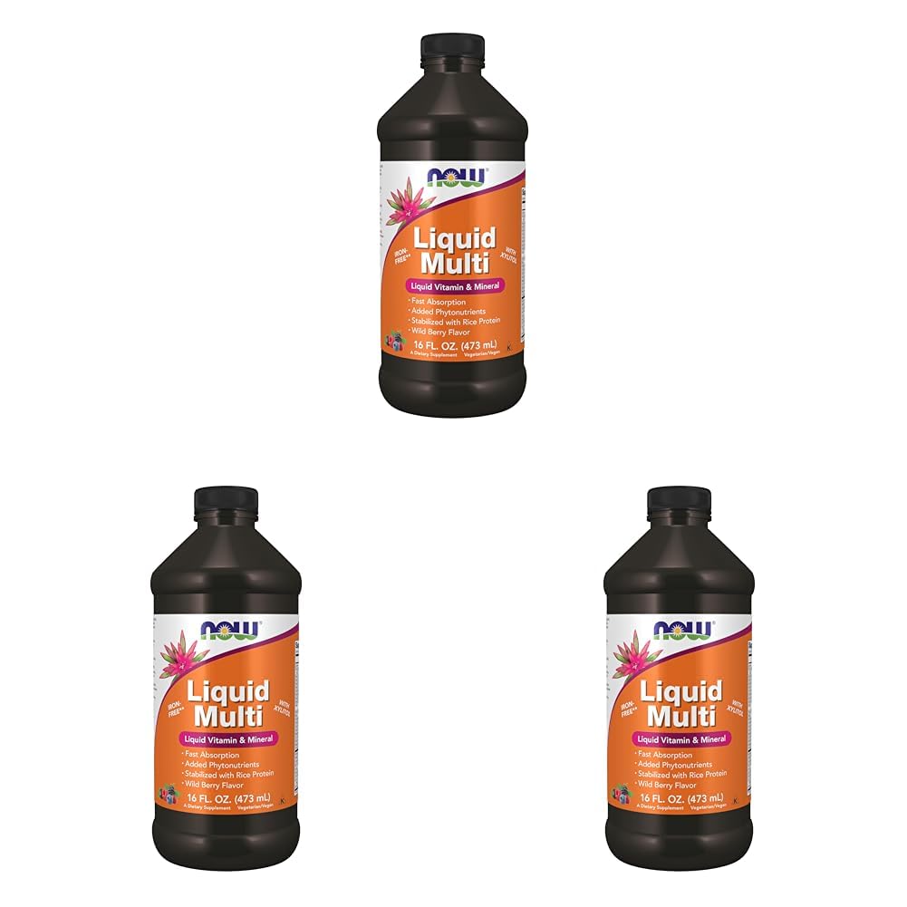 NOW Foods blended vitamin & mineral supplements