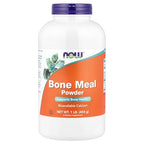 NOW Foods bone meal powder for calcium